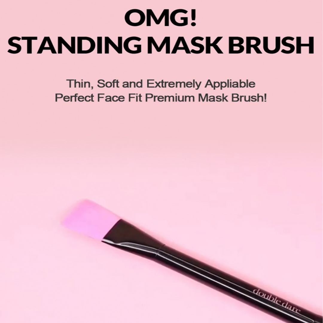 double dare OMG! Standing Mask Brush - dailyKbeauty